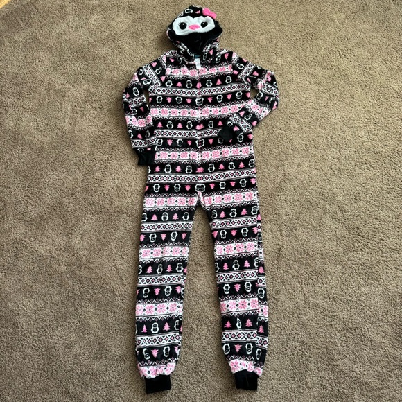 Jellie Fish Kids | Pajamas | Jelli Fish Onesie Hooded Penguin Pajamas ...